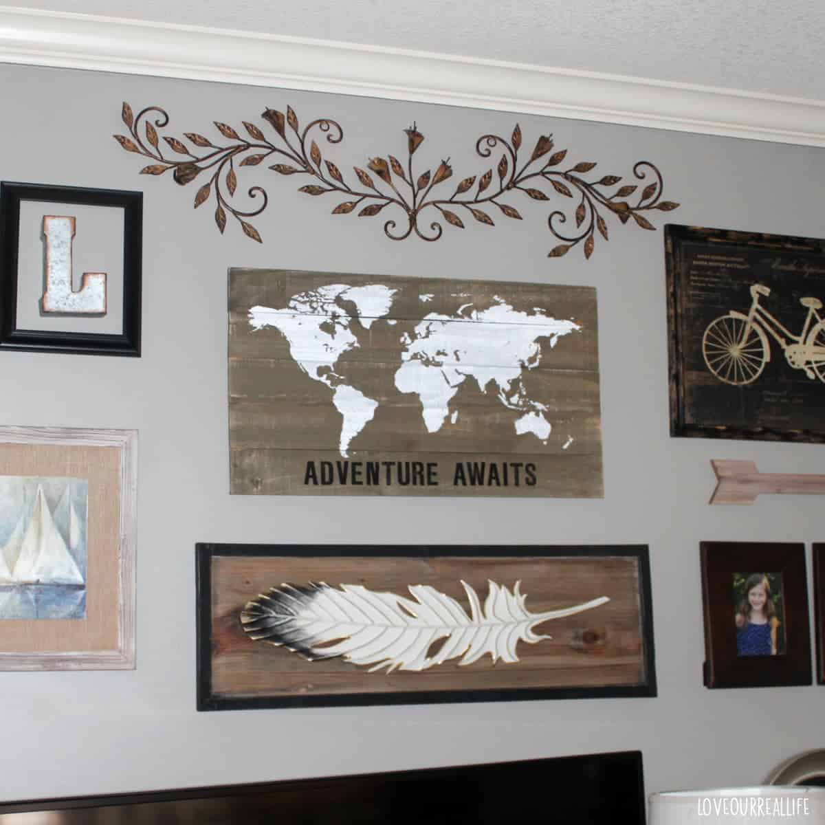 How to Create a Gallery Wall That is Personal to You ⋆ Love Our Real Life