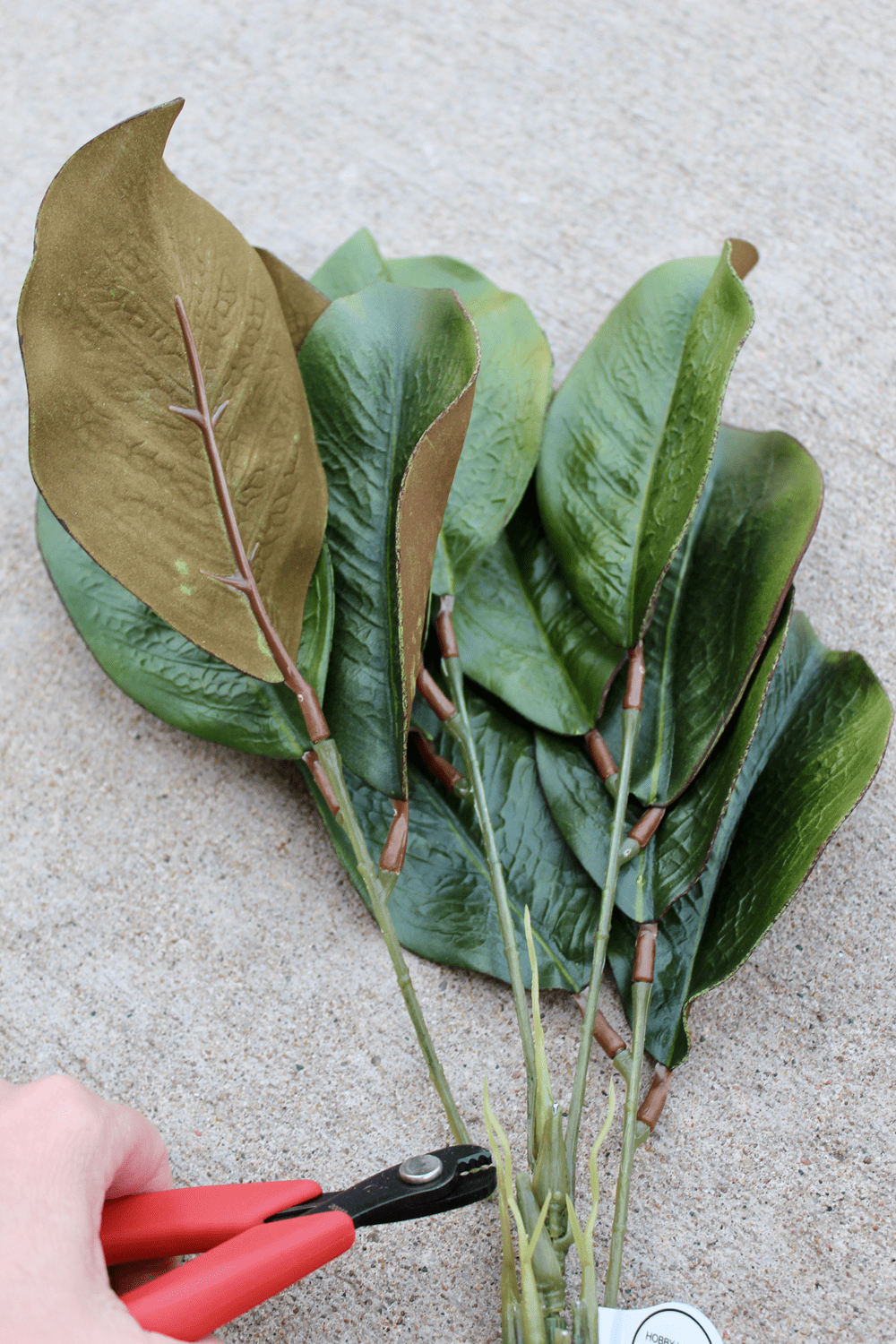 Magnolia Wreath DIY: Make Your Own in Minutes ⋆ Love Our Real Life