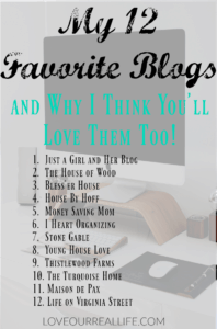 My 12 Favorite Blogs and Why I Think You'll Love Them Too! ⋆ Love Our ...
