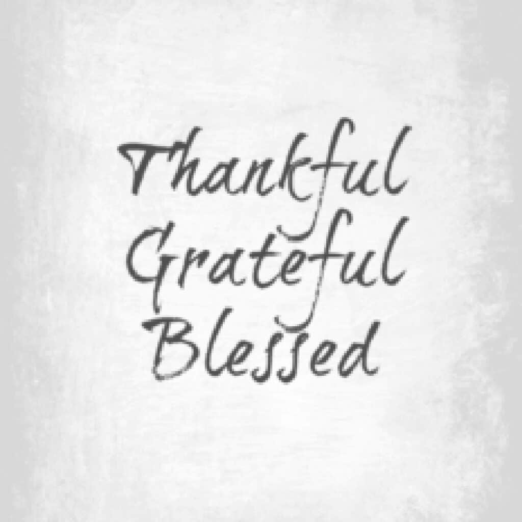 FREE I'm Thankful For Printable and Worksheets for Kids ⋆ Love Our Real ...