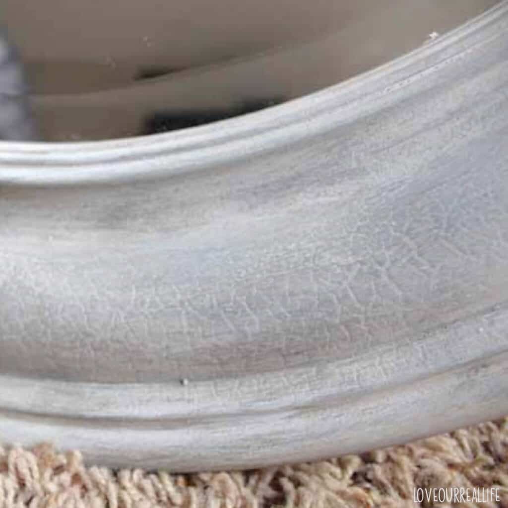 Distressing Chalk Paint Furniture: 7 EASY Techniques ⋆ Love Our Real Life