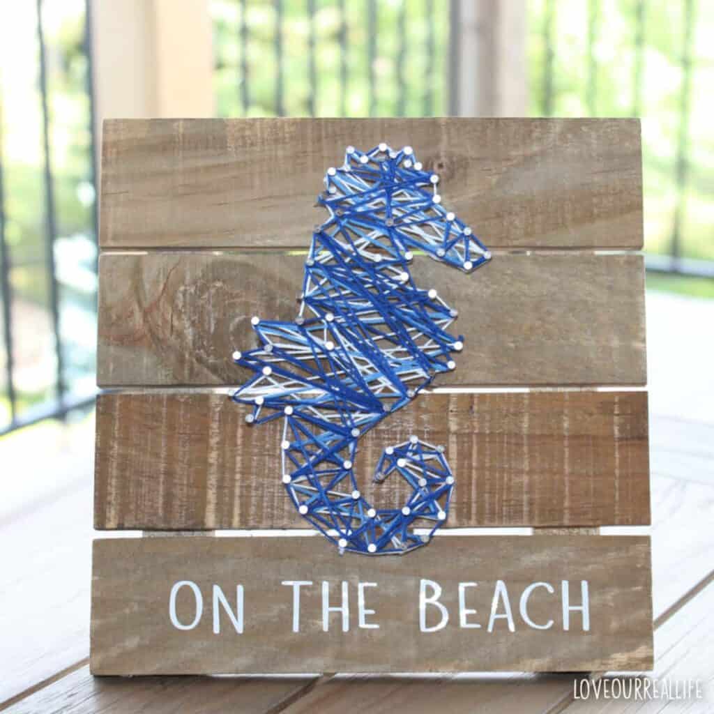 How to Make String Art: A Beginner's Guide ⋆ Love Our Real Life