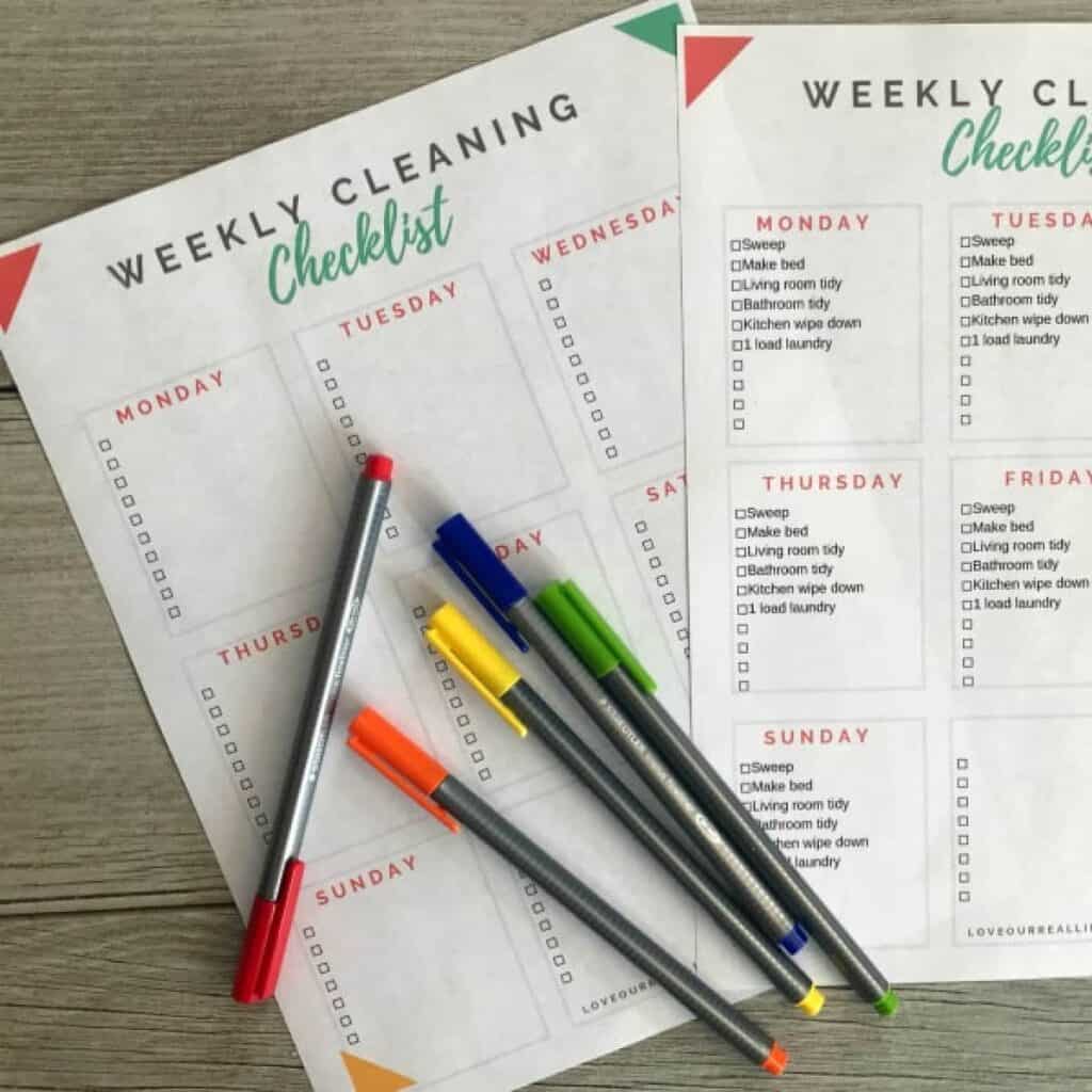 FREE Printable Emergency Kit Checklist: Be Disaster Ready ⋆ Love Our ...