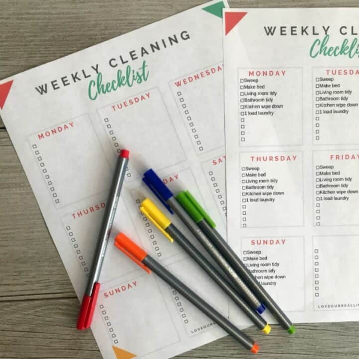 Kitchen Deep Cleaning Guide (+ Free Printable Checklist!) ⋆ Love Our ...