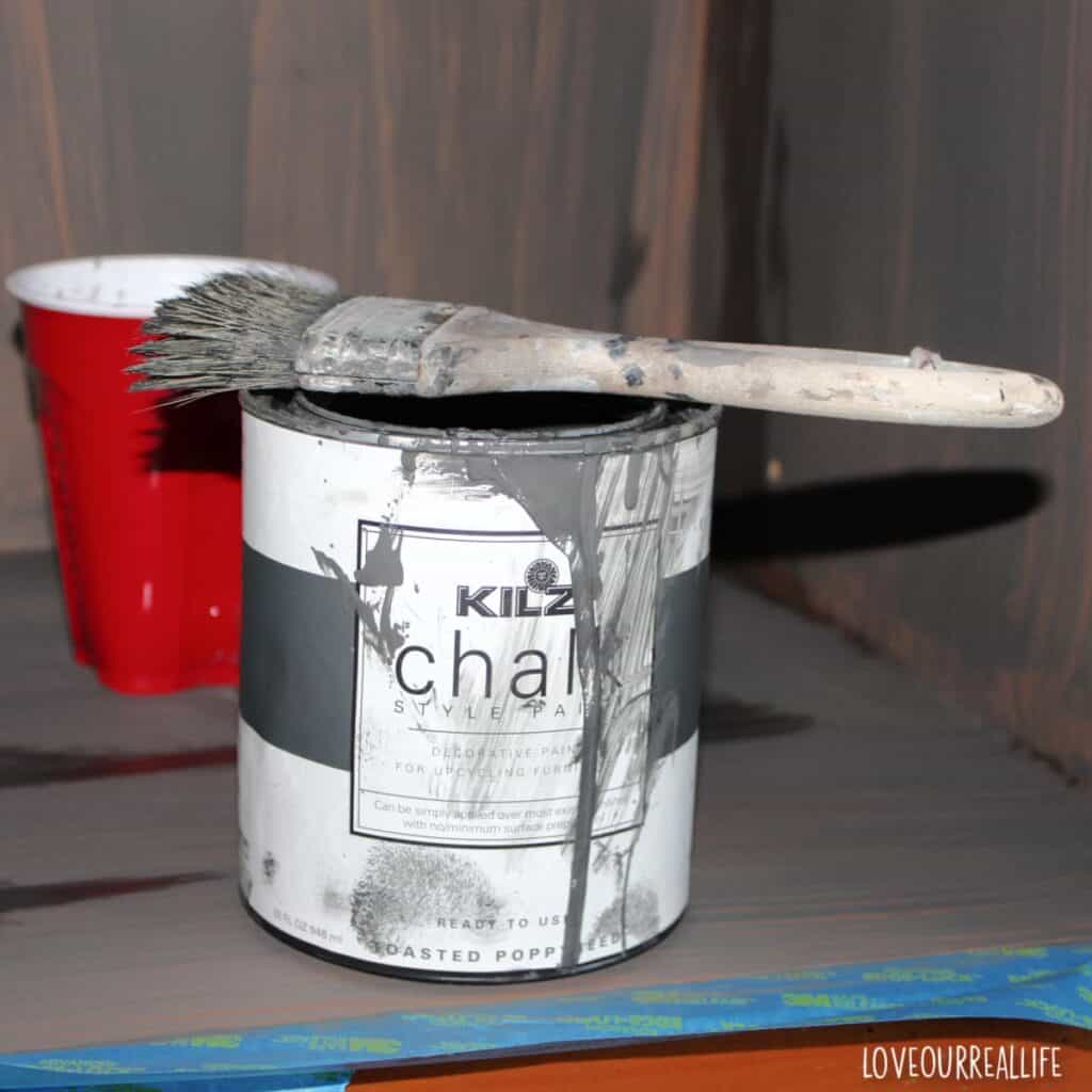 Distressing Chalk Paint Furniture: 7 EASY Techniques ⋆ Love Our Real Life