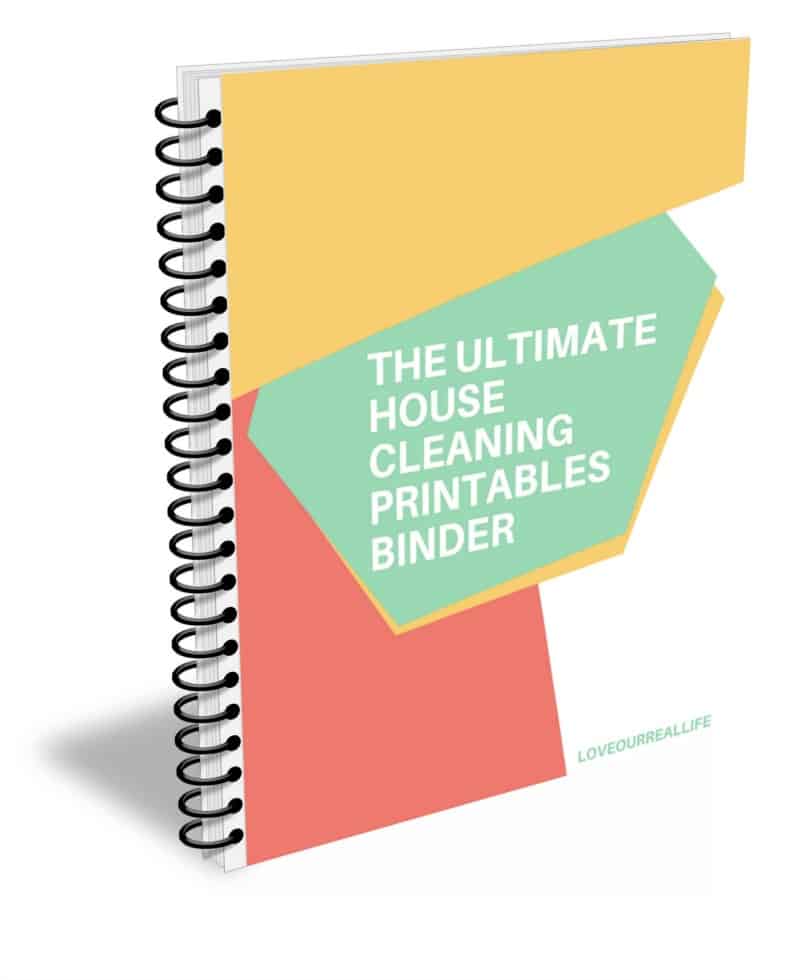 Cleaning Printables Binder ⋆ Love Our Real Life