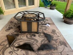 Easy Instructions to Spray Paint Outdoor Furniture ⋆ Love Our Real Life