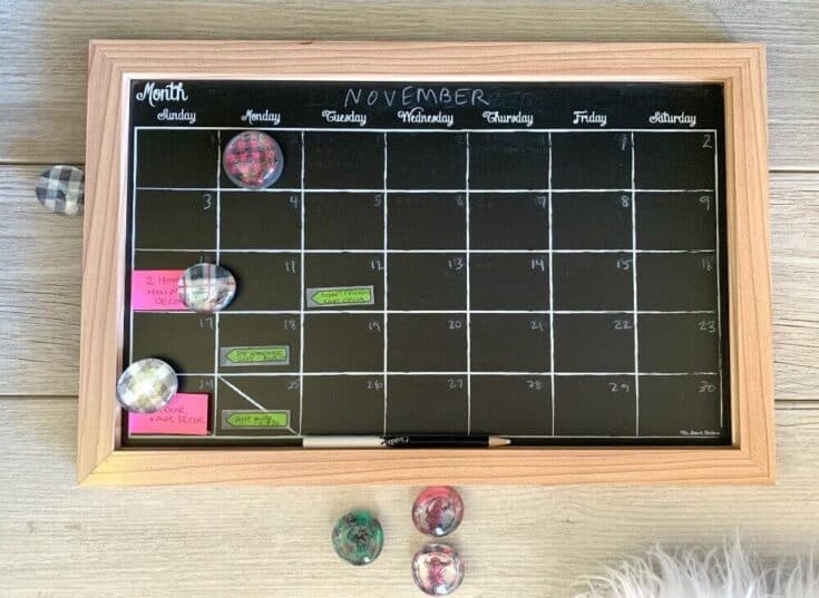 Glass Pebble Magnets: Fun Personalized Homemade DIY ⋆ Love Our Real Life