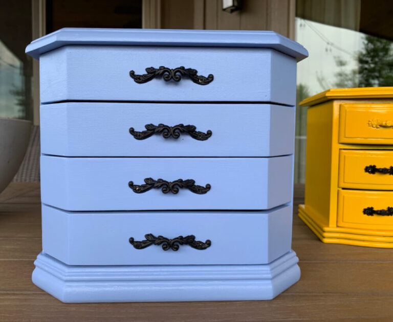 DIY Jewelry Box Makeover: 8 Simple Steps ⋆ Love Our Real Life