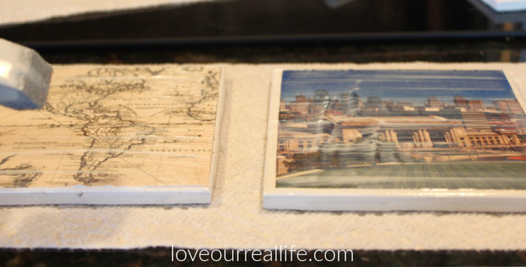 How to Make Coasters Waterproof: (A Step-by-Step Guide) ⋆ Love Our Real ...