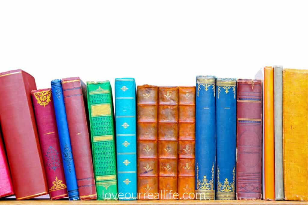 Should I Organize My Books by Color? ⋆ Love Our Real Life