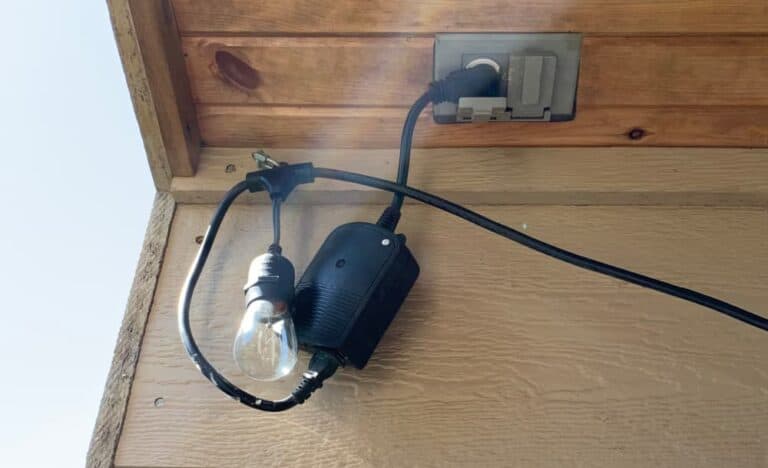 Learn How to Hang Outdoor String Lights ⋆ Love Our Real Life