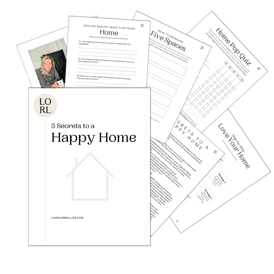 Home Project Planning-Optin DDF Landing Page ⋆ Love Our Real Life