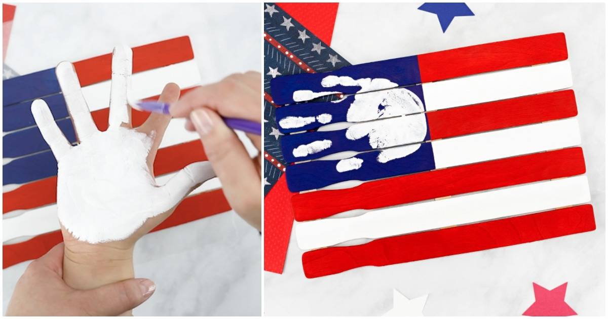 DIY 4th of July Patriotic Crafts & Decorations (EASY Ideas) ⋆ Love Our ...