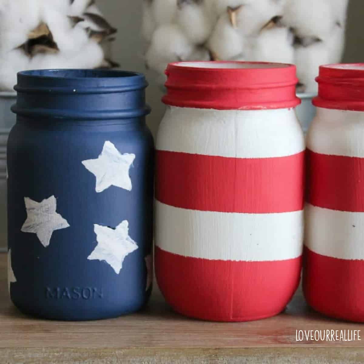 Easy DIY Wooden American Flag (How to Make Your Own) ⋆ Love Our Real Life