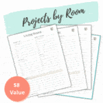Home Project Planning Binder-option 2 (organic) ⋆ Love Our Real Life