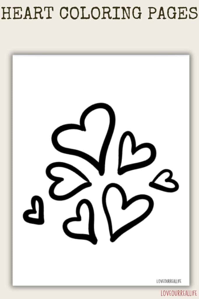 Free Heart Printable Templates: For Coloring and Stencils ⋆ Love Our ...