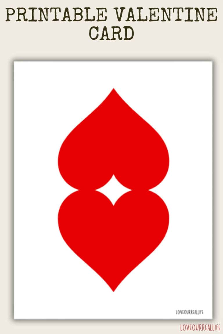 Free Heart Printable Templates: For Coloring and Stencils ⋆ Love Our ...