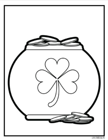 FREE Printable Shamrock Templates: For Coloring or St Patricks Day ...