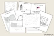 FREE American Flag & USA Coloring Pages - Printable PDFs ⋆ Love Our ...