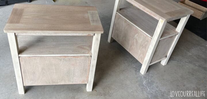 How to Bleach Wood Furniture- Make It Look New Again ⋆ Love Our Real Life