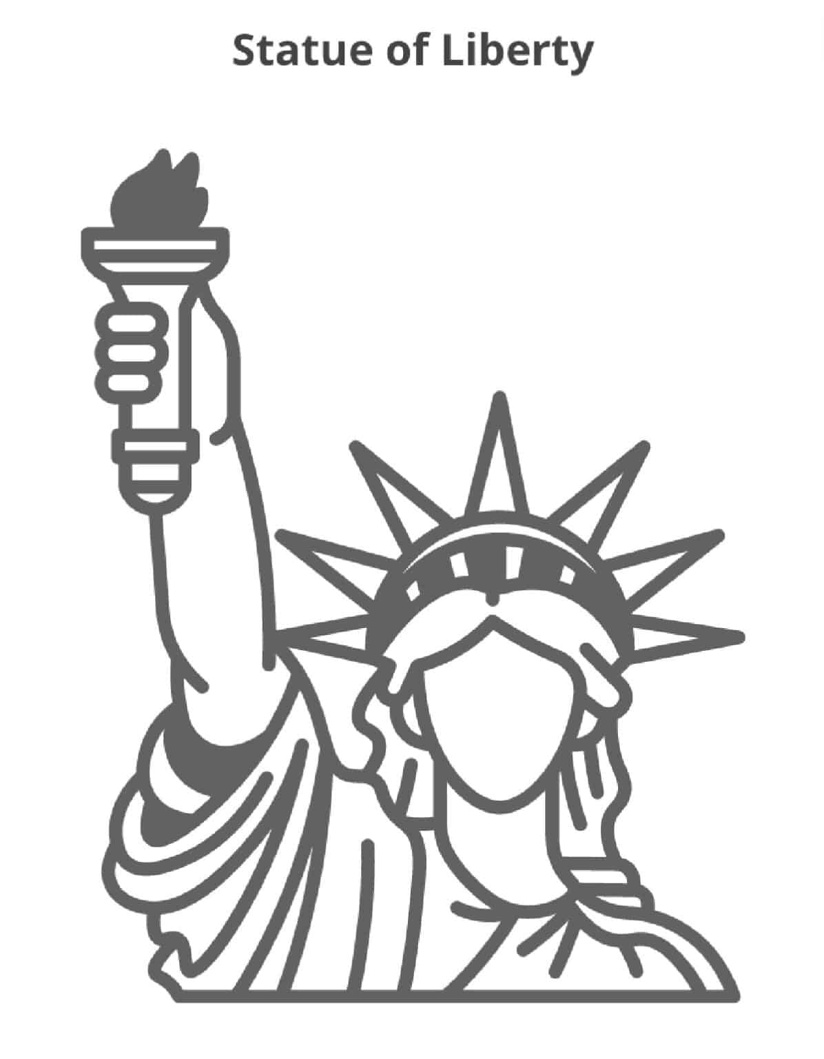 FREE American Flag & USA Coloring Pages - Printable PDFs ⋆ Love Our ...