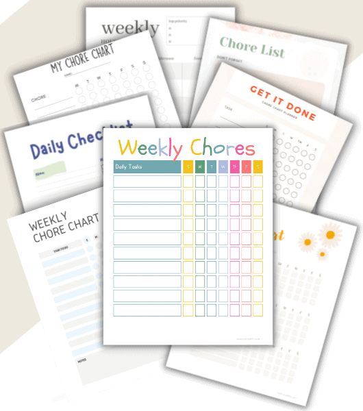 FREE Printable Daily Gratitude Journal Template with Prompts ⋆ Love Our ...