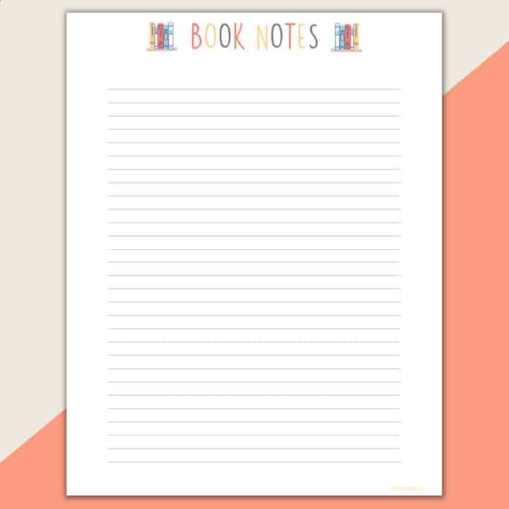 Free Printable Reading Tracker - Reading Log Template ⋆ Love Our Real Life