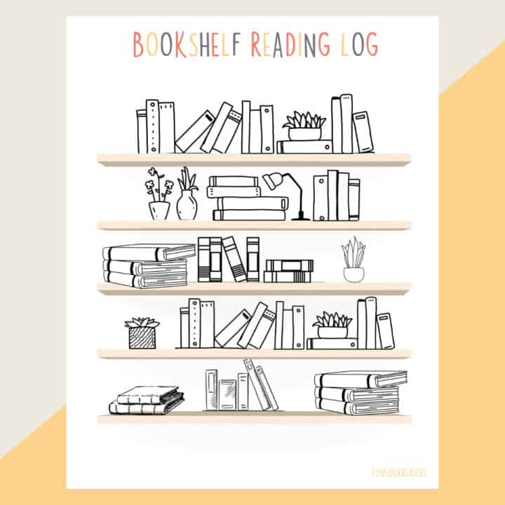 Free Printable Reading Tracker - Reading Log Template ⋆ Love Our Real Life