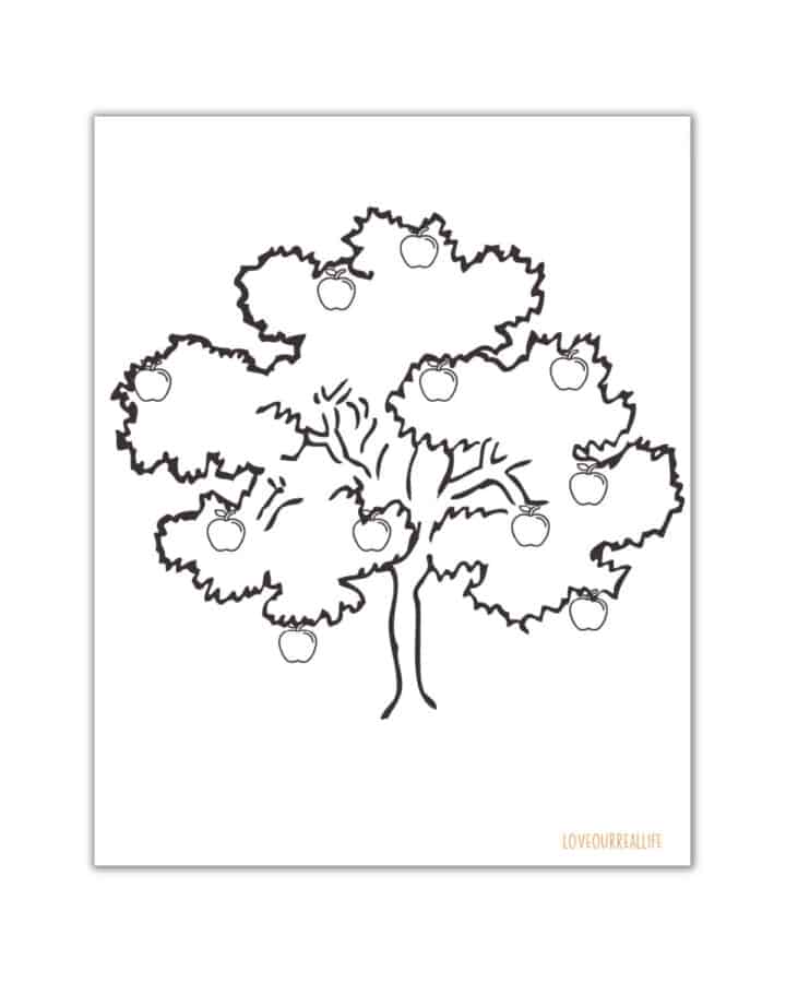 Fall Leaves Coloring Pages + FREE Printable Leaf Templates ⋆ Love Our ...