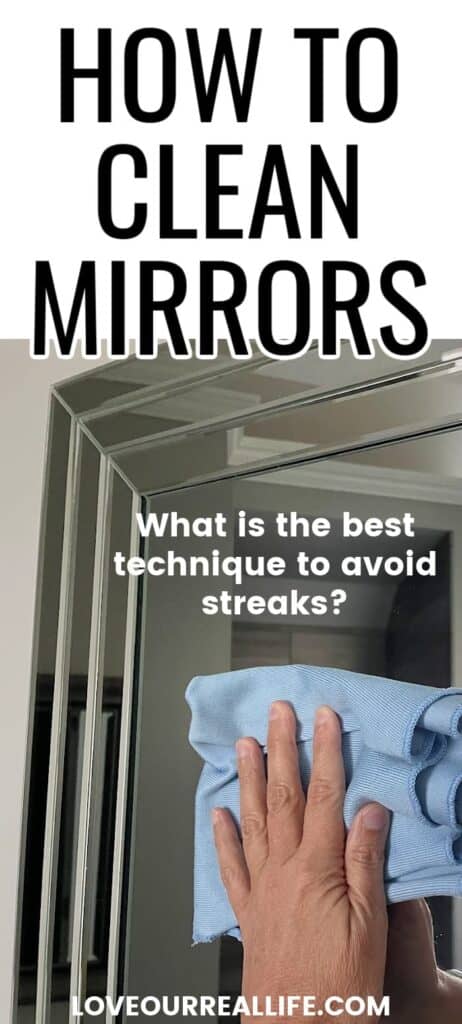 How to Clean Mirrors Without Streaks (In Under 5 Minutes) ⋆ Love Our ...