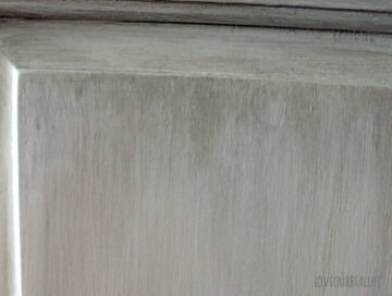 Distressing Chalk Paint Furniture: 7 EASY Techniques ⋆ Love Our Real Life