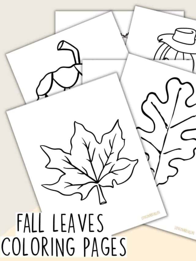 Printable Fall Coloring Pages Placemat 82 Autumn & Fall Coloring Pages