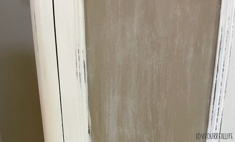 Distressing Chalk Paint Furniture: 7 EASY Techniques ⋆ Love Our Real Life