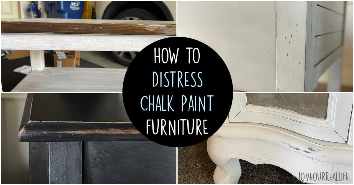 Distressing Chalk Paint Top Distressing Chalk Paint Top