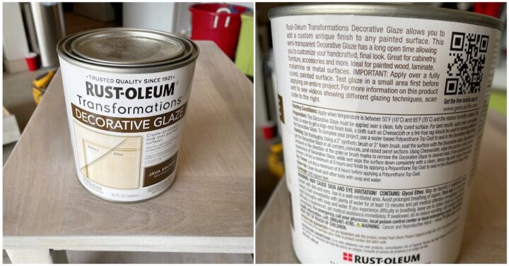 How to Apply Glaze to Furniture: Step-by-Step Guide ⋆ Love Our Real Life