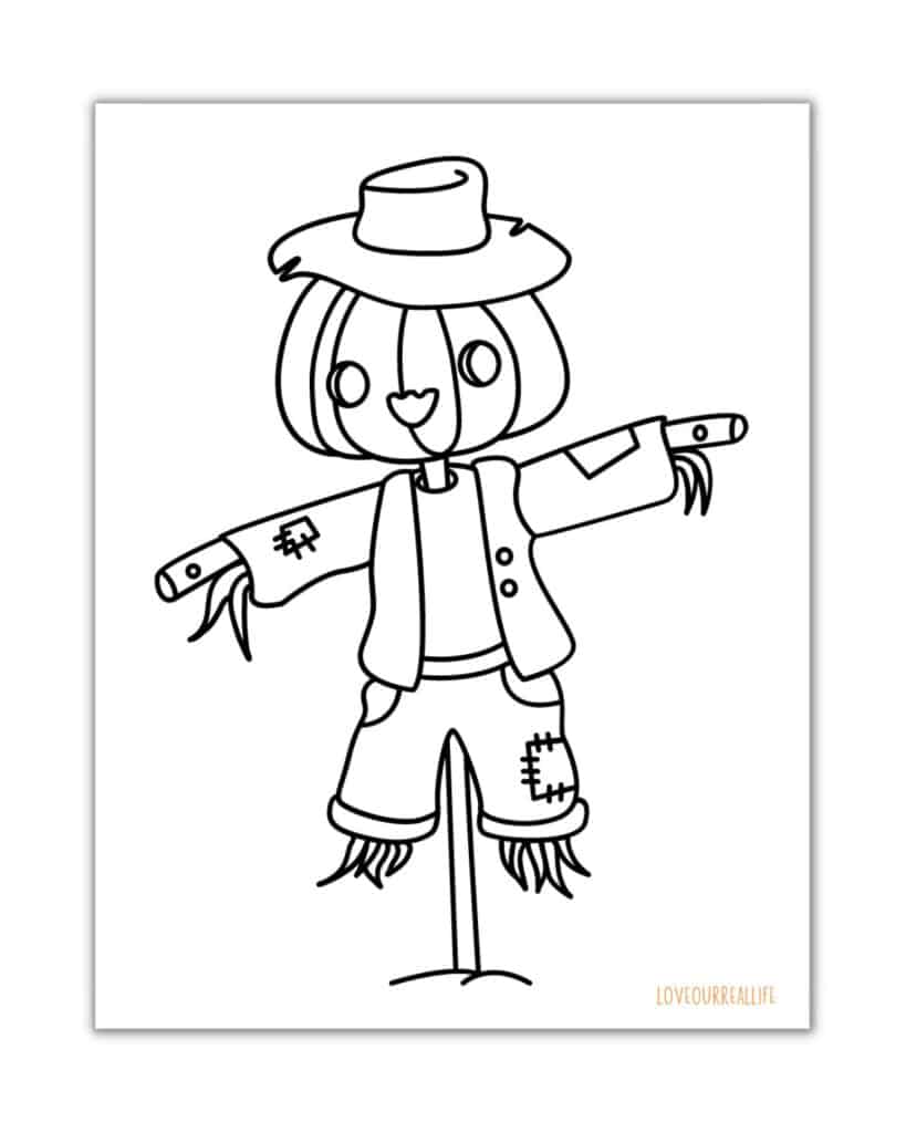 Fall Leaves Coloring Pages + FREE Printable Leaf Templates ⋆ Love Our ...