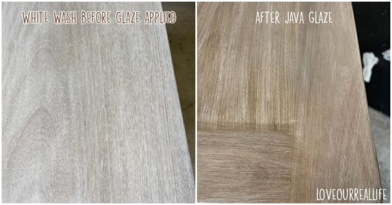 How to Apply Glaze to Furniture: Step-by-Step Guide ⋆ Love Our Real Life