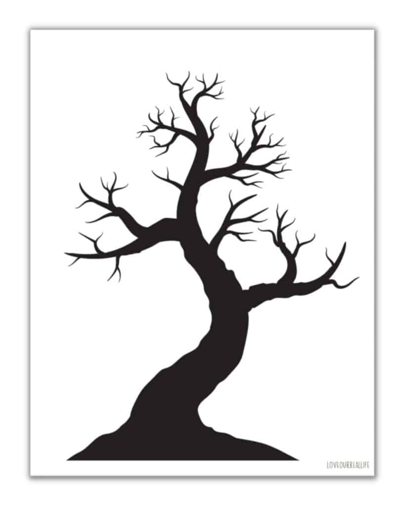 FREE Printable Trees Without Leaves Template - 19 Pages ⋆ Love Our Real ...