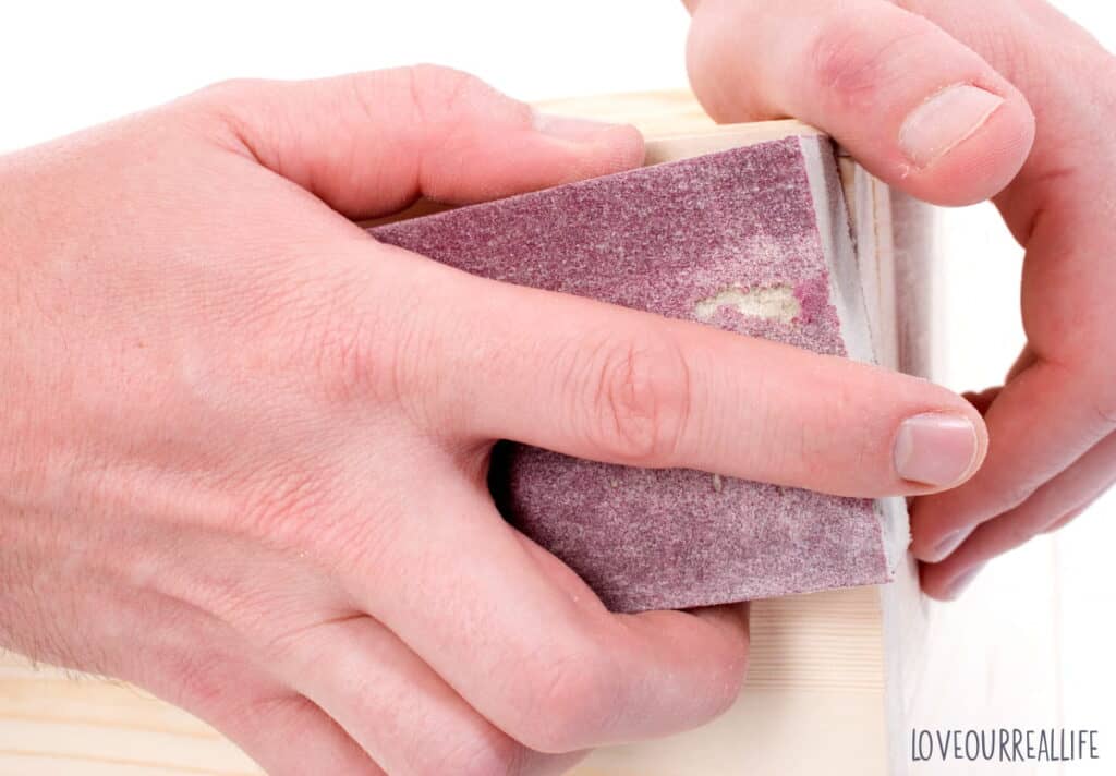 How to Paint on Wood with Acrylic - 8+ Tips ⋆ Love Our Real Life