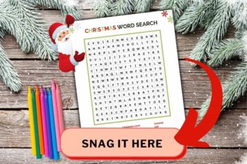 FREE Christmas Word Search Printable - For Kids of All Ages ⋆ Love Our ...