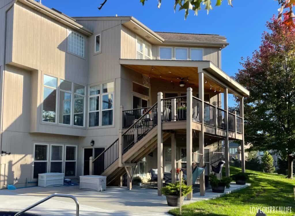 28 Cheap Ways To Block A Neighbor's View- Backyard Privacy ⋆ Love Our ...