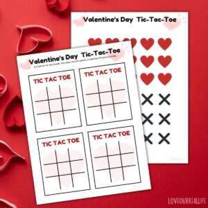 String Art Heart Card: DIY Card for Valentine's Day ⋆ Love Our Real Life