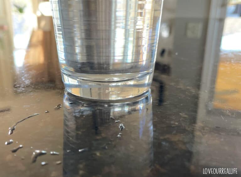 How To Clean Hard Water Stains From Granite ⋆ Love Our Real Life