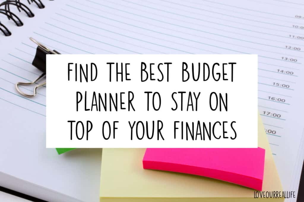 What are the Best Budget Planners to Help You Save Money? ⋆ Love Our ...