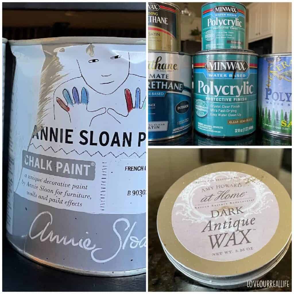 Distressing Chalk Paint Furniture: 7 EASY Techniques ⋆ Love Our Real Life