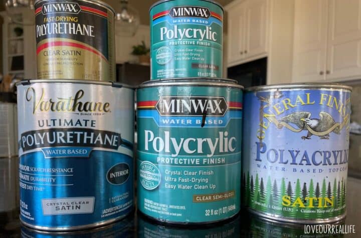 How To Seal Chalk Paint Furniture (3 Top Ways) ⋆ Love Our Real Life