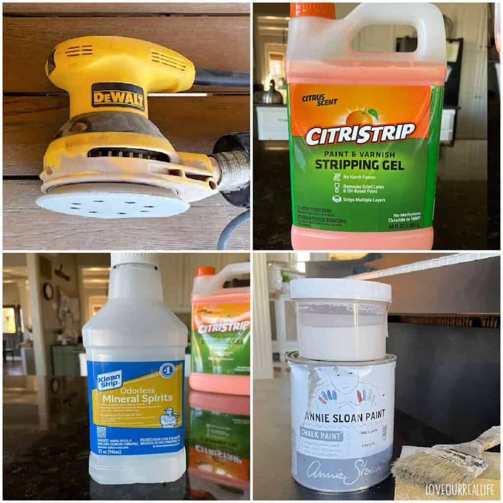 Distressing Chalk Paint Furniture: 7 EASY Techniques ⋆ Love Our Real Life