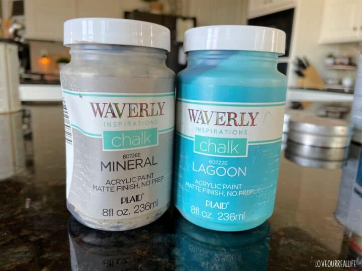 How To Paint Over Chalk Paint Furniture: DIY Guide ⋆ Love Our Real Life