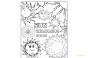 Sun Template Printable - Free Templates & Coloring Pages ⋆ Love Our ...